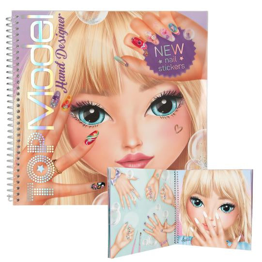 *Top Model Create Your Hand Design Book – Dizzyware