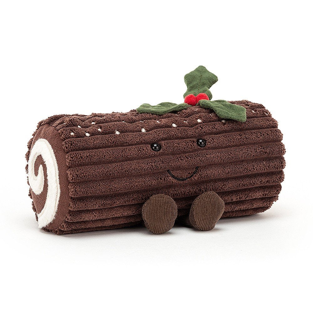 Jellycat Amuseable Xmas Yule Log – Dizzyware